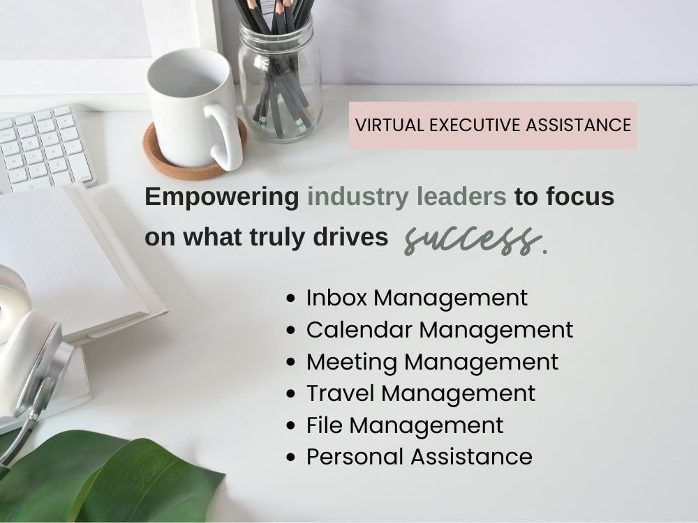 A reliable virtual executive assistant | Upwork