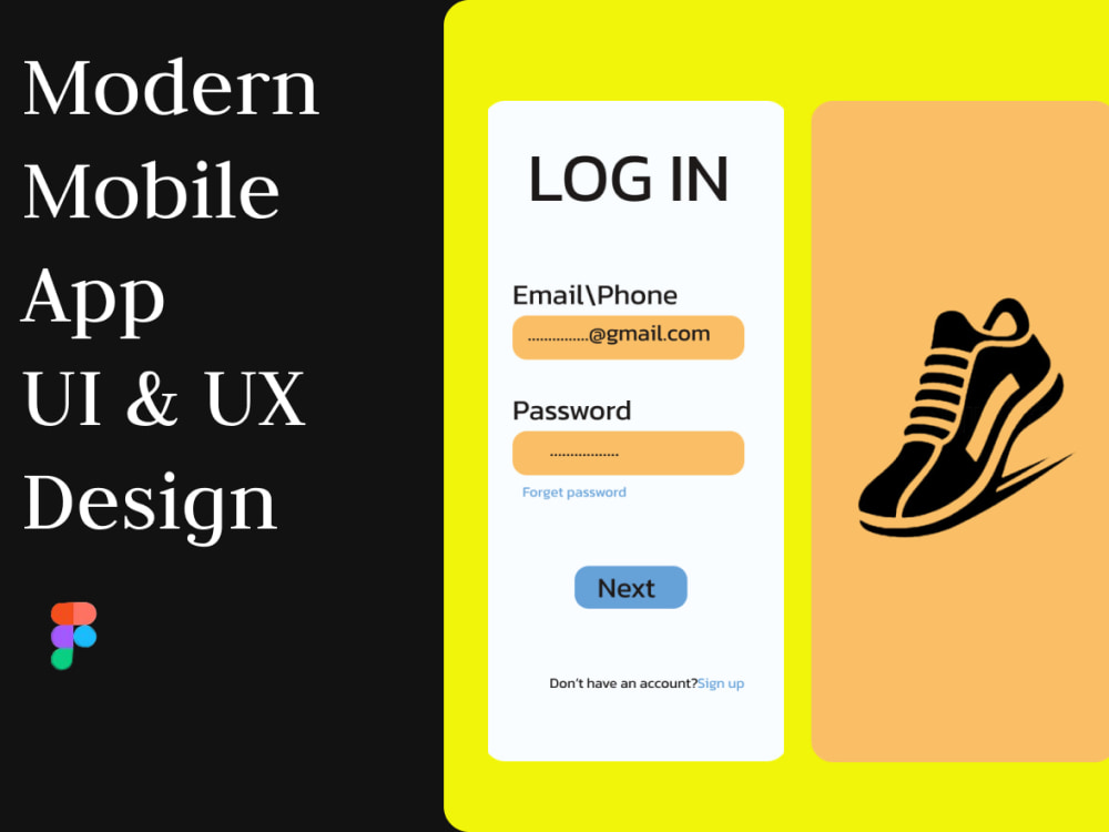 Modern UI & UX design app and website design | Upwork