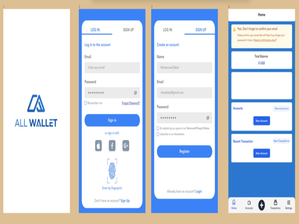 A Professional UI/UX Designer | UI/UX for Web & Mobile App Design in ...