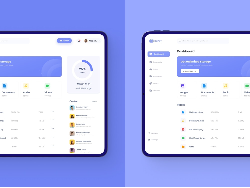 Top Notch UI UX design focused SaaS, WebApp and Dashboard in Figma | Upwork