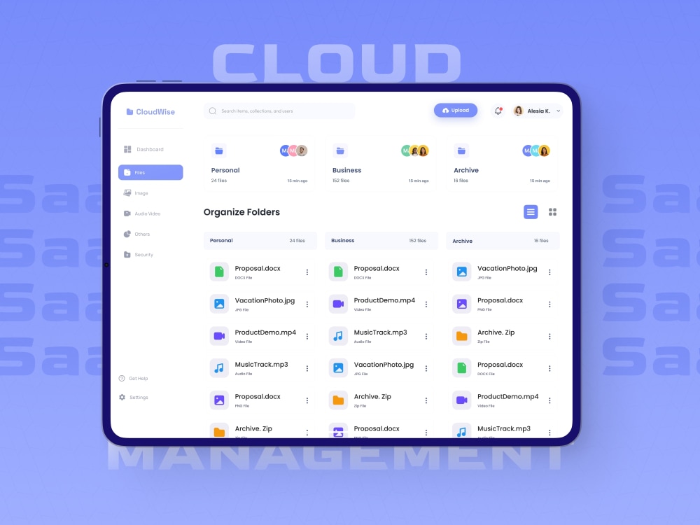 Top Notch UI UX design focused SaaS, WebApp and Dashboard in Figma | Upwork