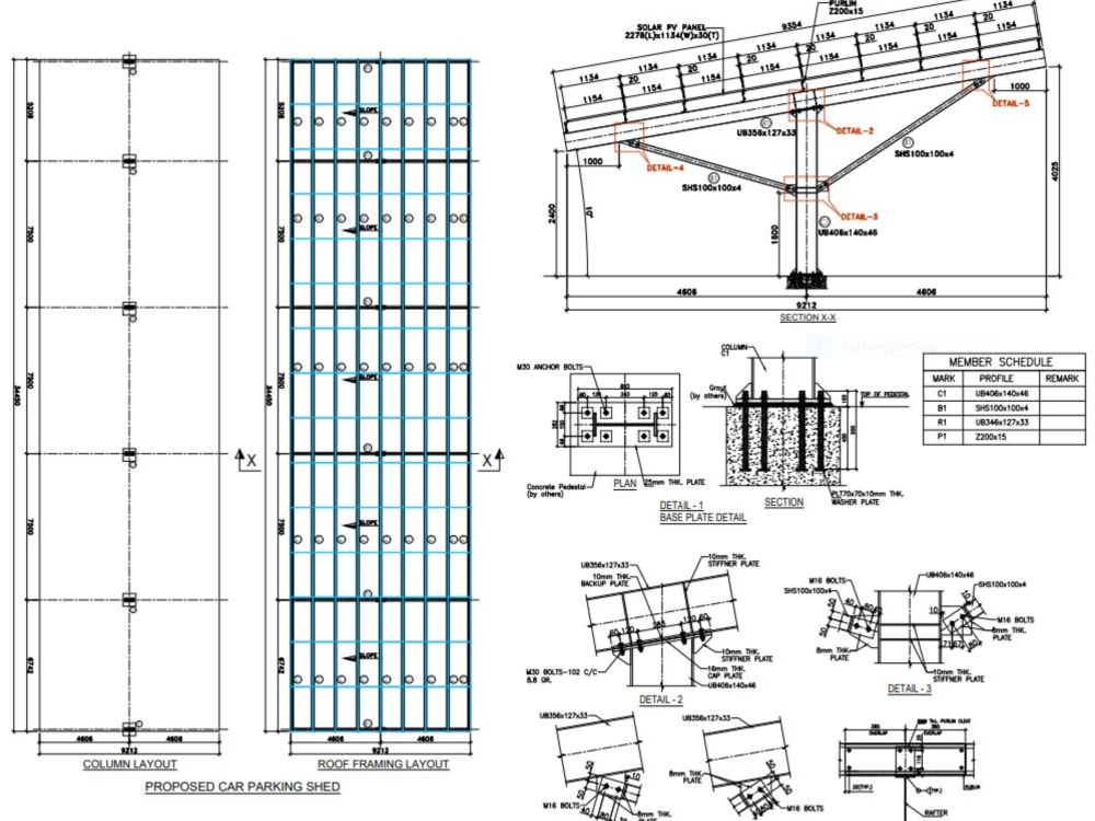 Shop drawing for steel structure | Upwork