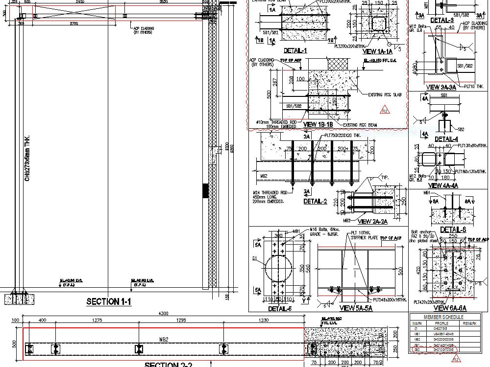 Shop drawing for steel structure | Upwork
