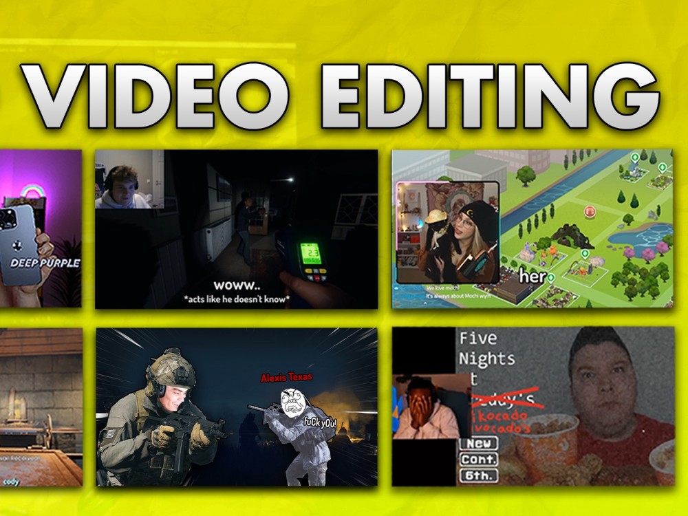 Fast and professional video editing with any style | Upwork