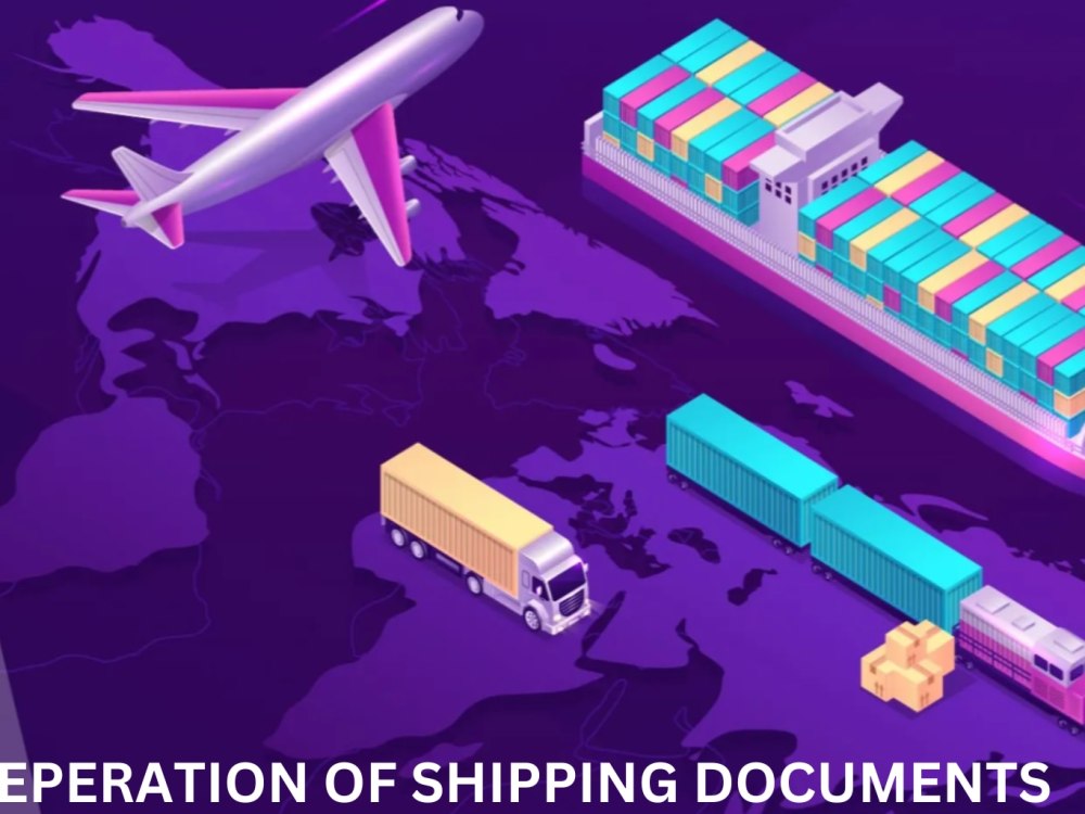 Import Export documents Amazon FBM FedEx DHL LC PO | Upwork