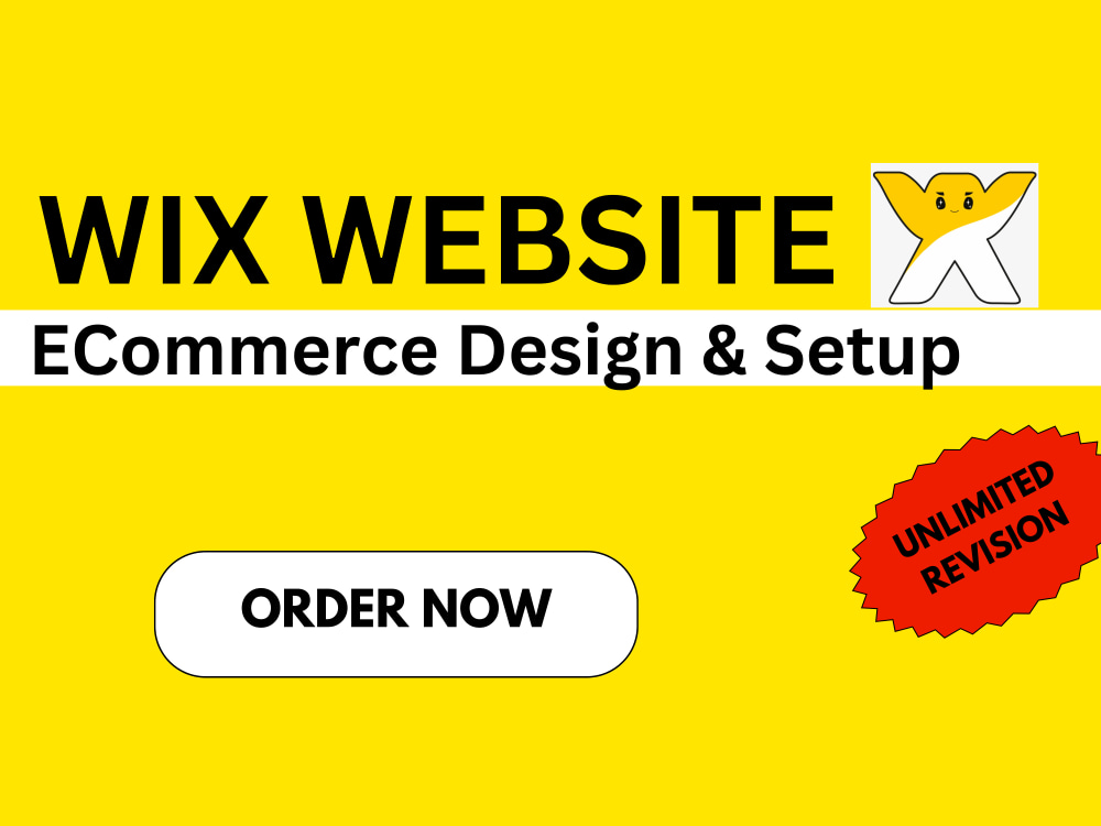 Get Wix e-commerce website | Wix E-commerce Store Setup | Upwork