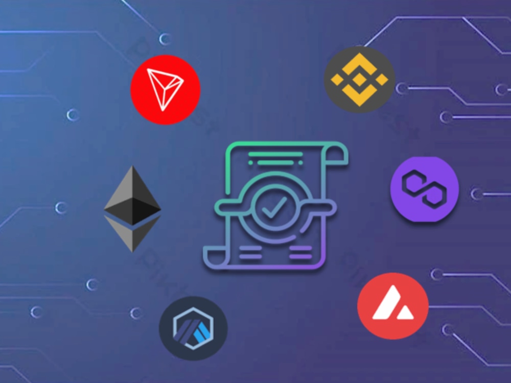 A Smart Contract of EVM-Compatible Blockchain in Solidity | Upwork