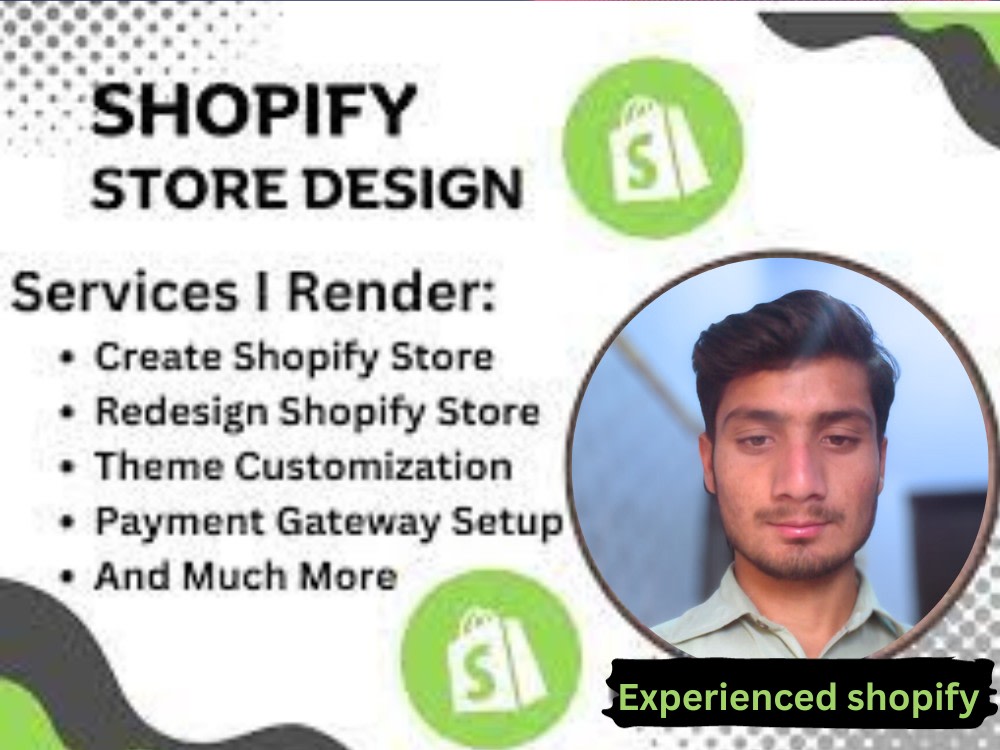 Shopify E-commerce store building | Shopify store design and ...