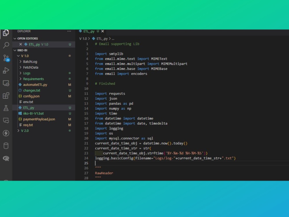 Data Engineering Etl Pipeline Using The Python And Cloud Platforms Upwork