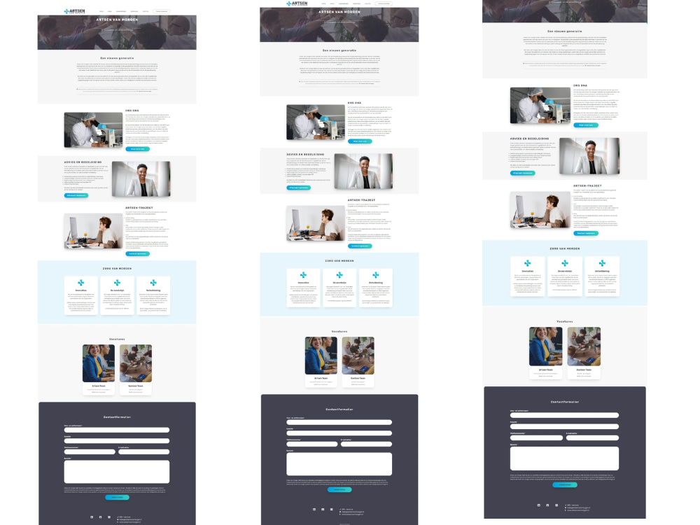 Modern hubspot website with a cms hub professional landing page | Upwork