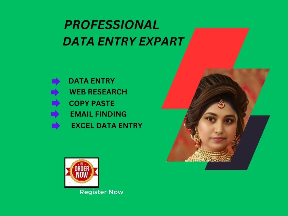 Accurate Data Entry Copy Paste Web Research Typing Upwork