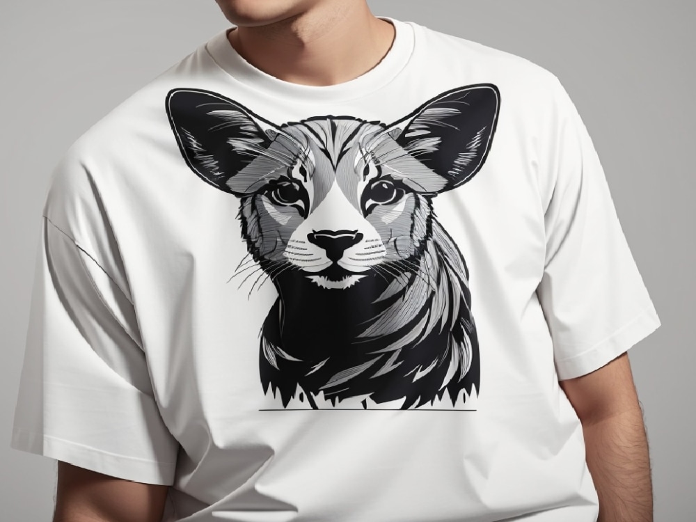 High-quality and print-ready T-shirt design | Upwork
