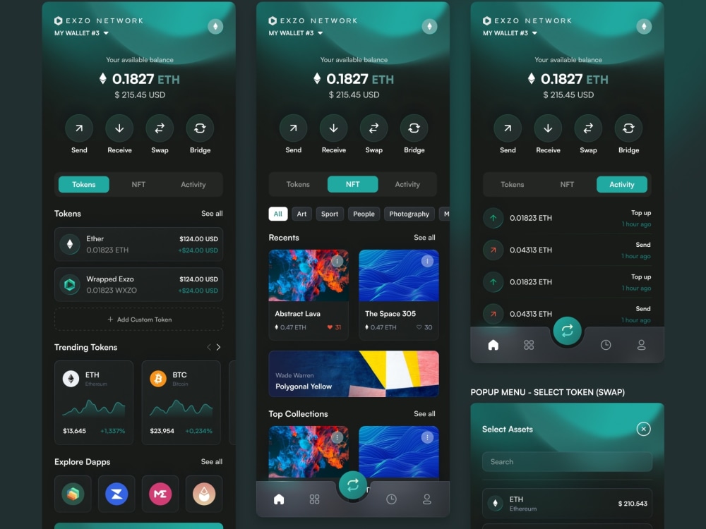 Web/Android/IOS App Design ( UI/UX ) | Upwork