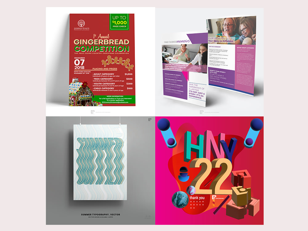 A great and professional Flyer design | Upwork