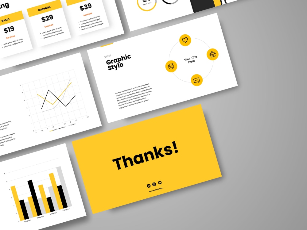 A Creative, Custom and Impactful Presentation | Upwork