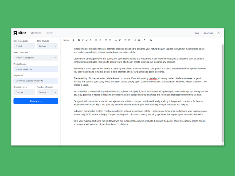 Saas ai content generator generative ai platform like jasper writesonic ...