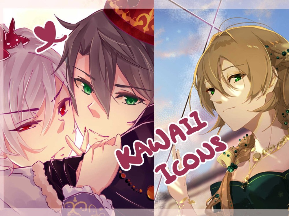 Anime-style character illustration for profile pictures and wallpapers ...
