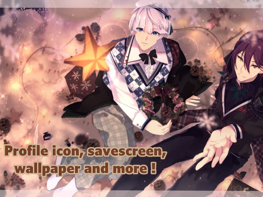 Anime-style character illustration for profile pictures and wallpapers ...