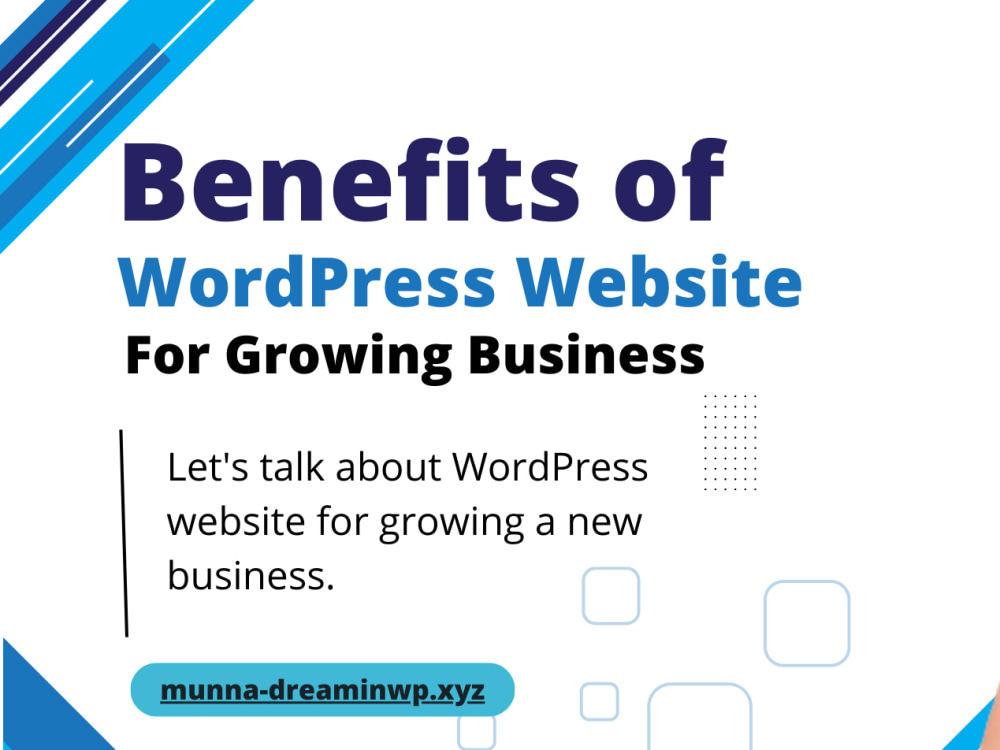 An outstanding website design, landing page design with WordPress | Upwork