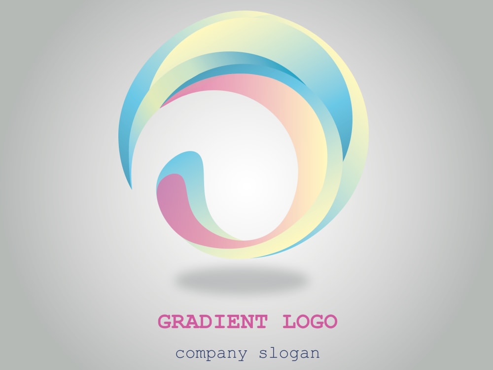Your Gradient Vector Logo | Upwork