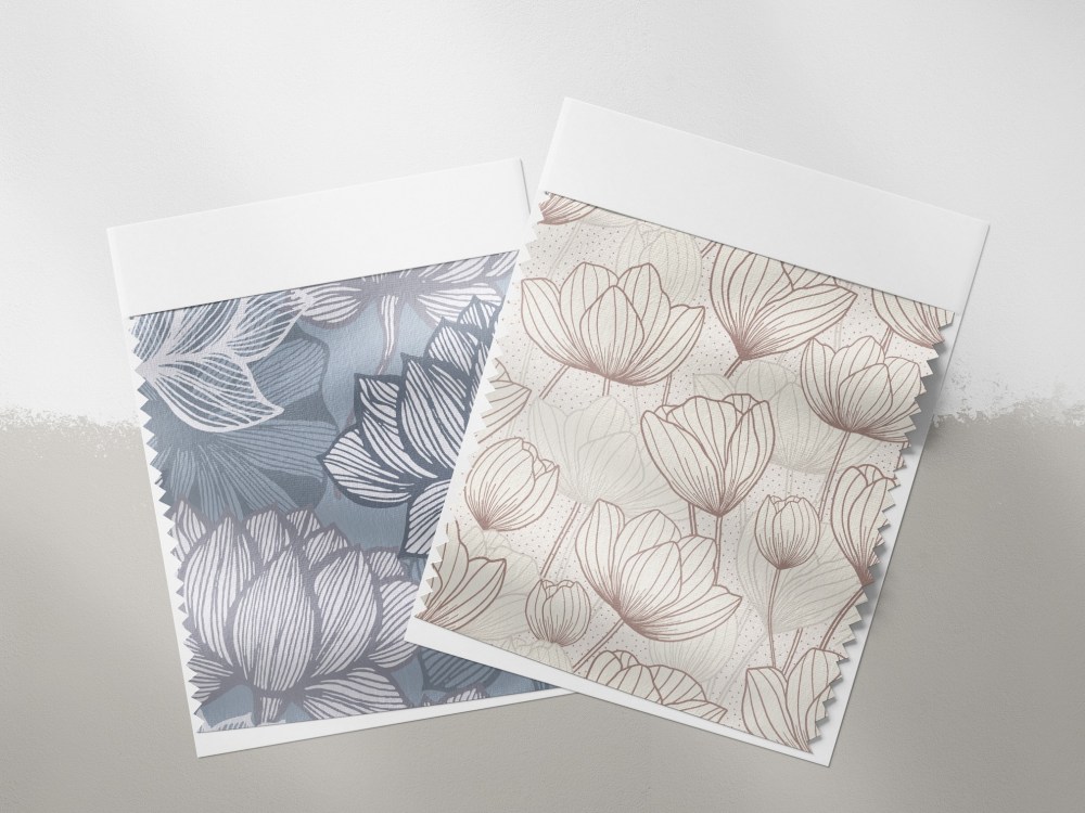 Vector seamless floral pattern. | Upwork