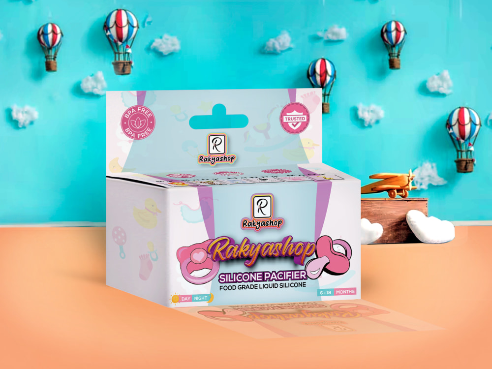 Brand Product Box Sticker label all types of packaging Design. | Upwork