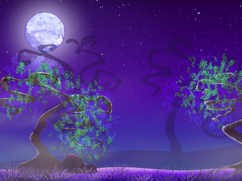 An amazing 2D background design for games. | Upwork