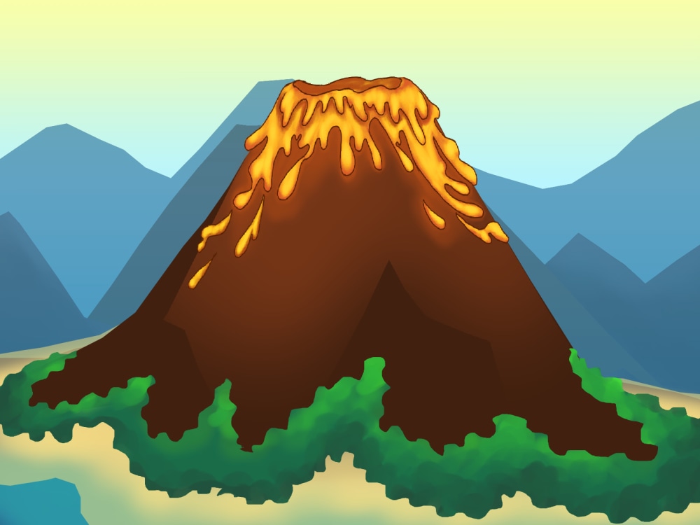 An amazing 2D background design for games. | Upwork