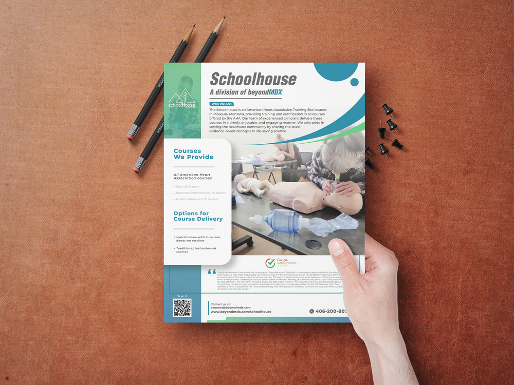 Flyer/leaflet/one-pager/sheet for your business | Upwork