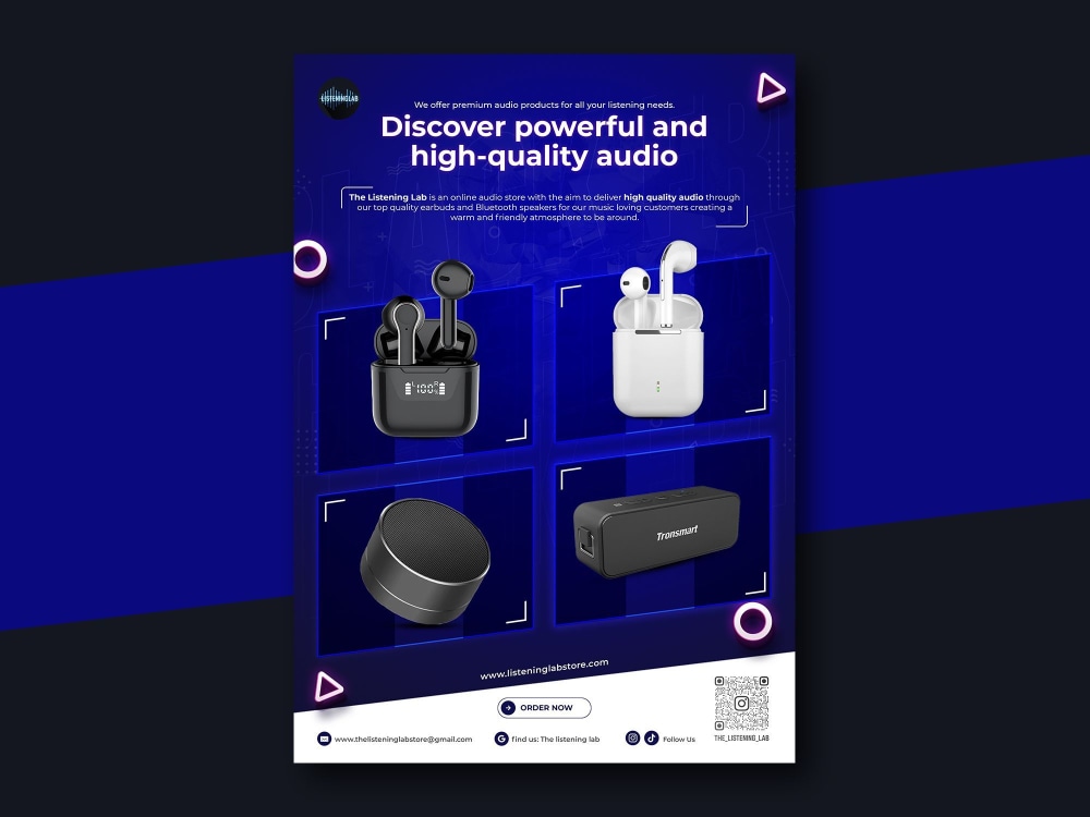 Flyer/leaflet/one-pager/sheet for your business | Upwork