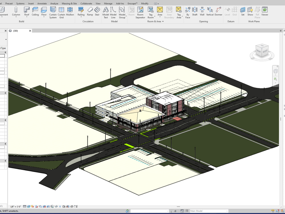 3d Bim Model Cad To Bim Model 3d Revit Model Animation Video And Render Upwork