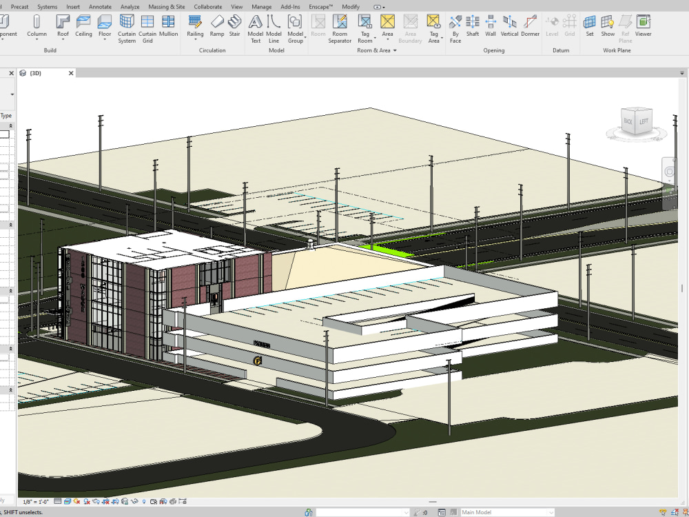 3D BIM Model | CAD to BIM Model | 3D Revit Model, Animation Video ...