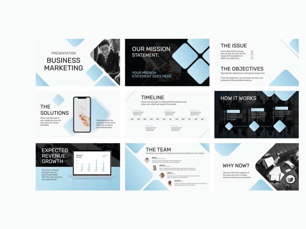 Impactful Investor Pitch Deck Design | Upwork