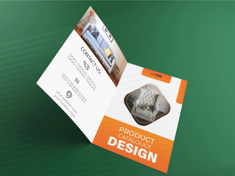 Magazine catalog leaflet brochure design | Upwork