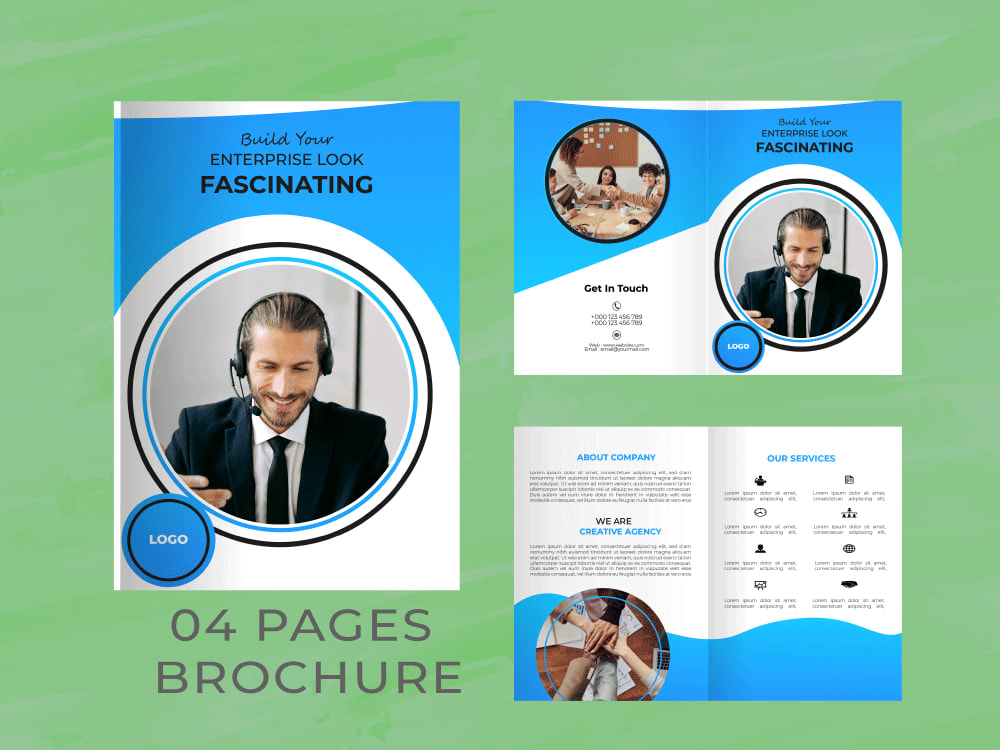 Magazine catalog leaflet brochure design | Upwork