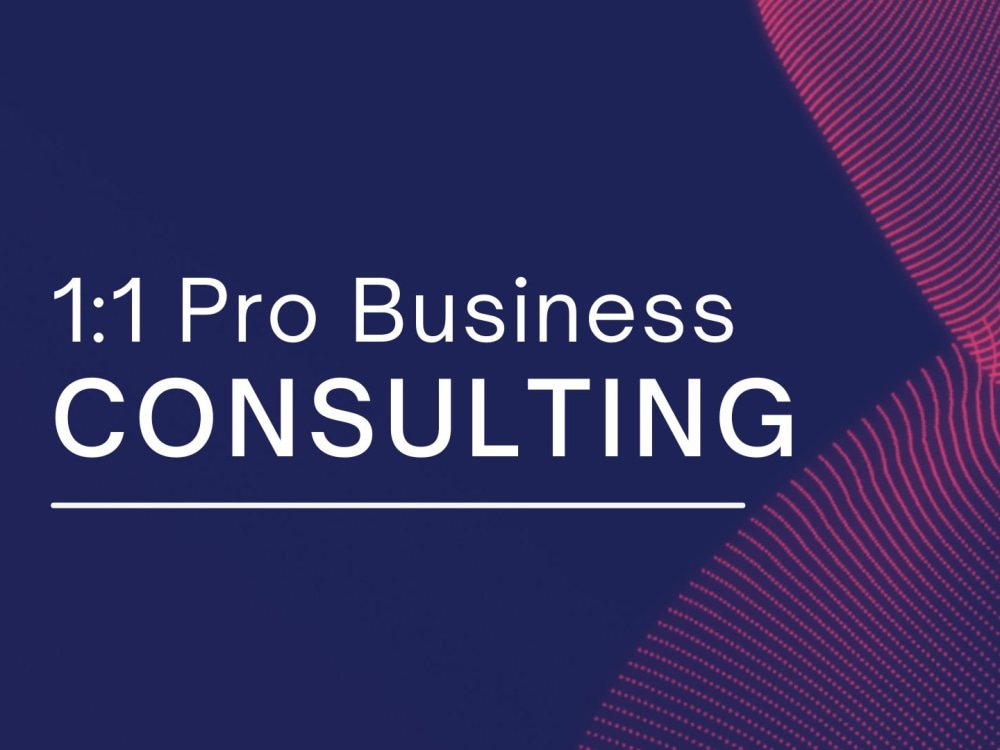 Business consultations for long-term success. | Upwork