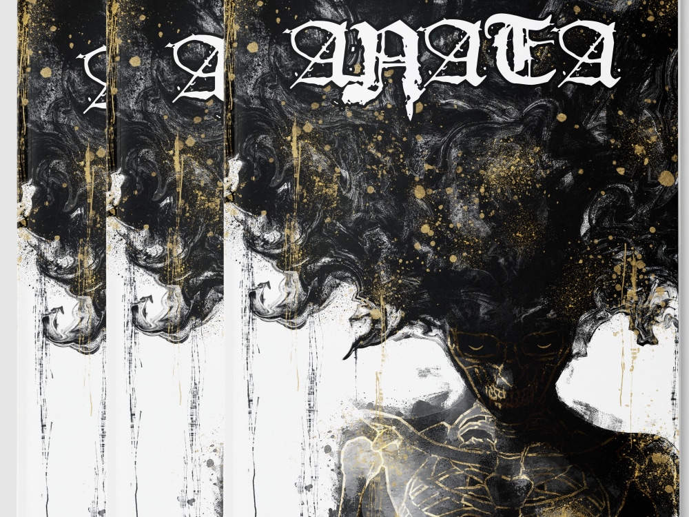 A unique comic book cover | Upwork