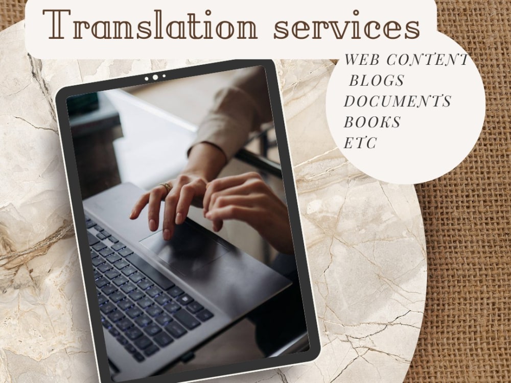 Translation Services in Multiple languages | Upwork