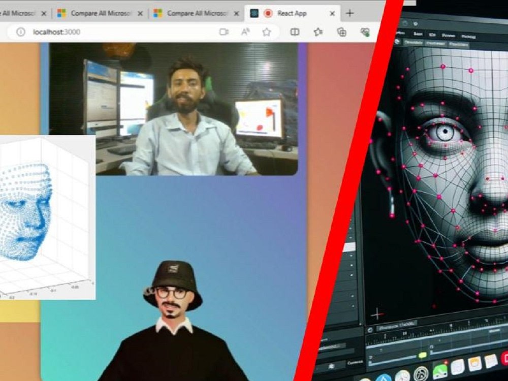 Ai driven facial expression and face recog system for different ...