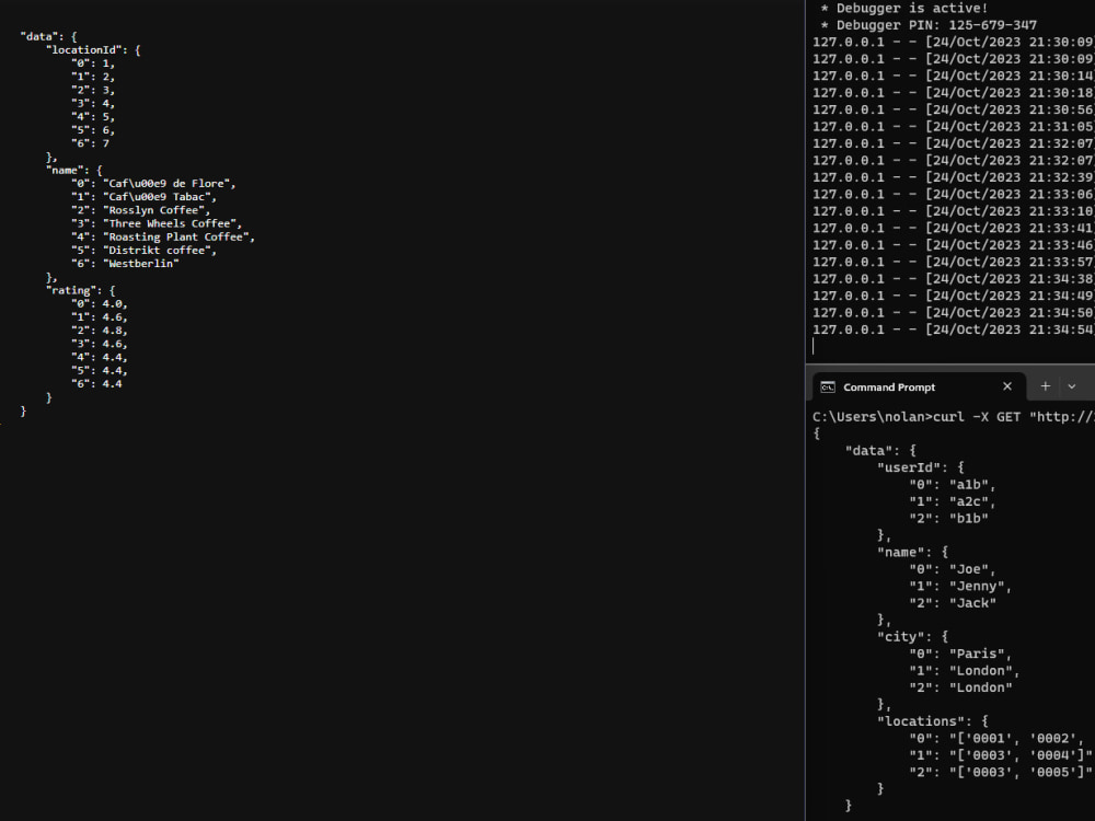 A reliable Rest API written in Flask | Deployment Documentation | Upwork