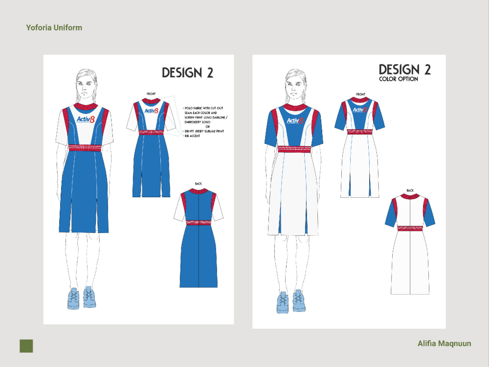 Stylish corporate uniform or workwear design for your brand | Upwork