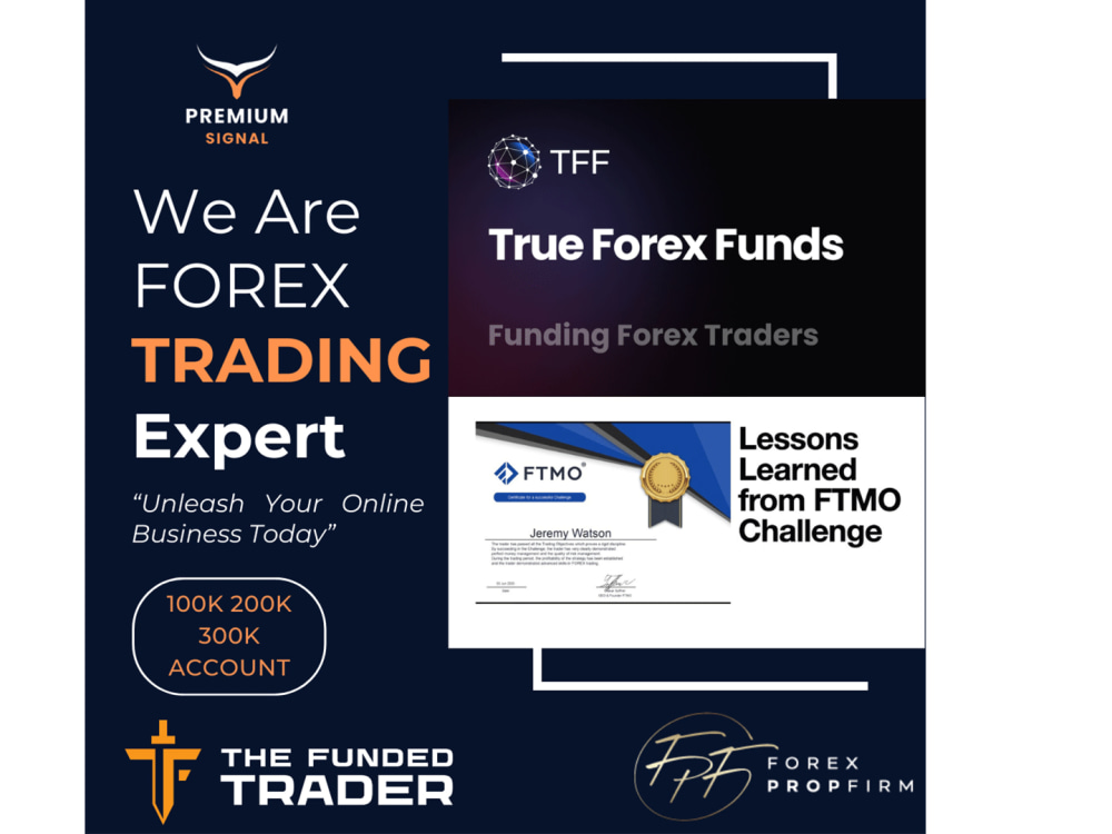 Complete your prop fund challenge | Upwork