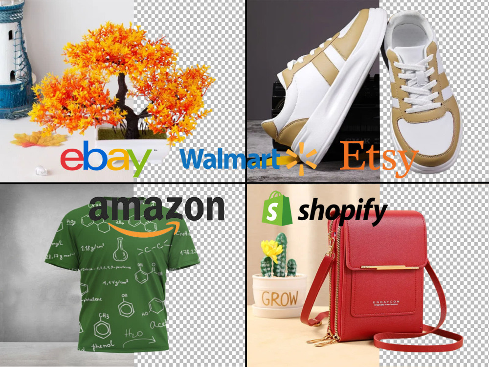 Background removal and e-commerce product Photo Editing | Upwork