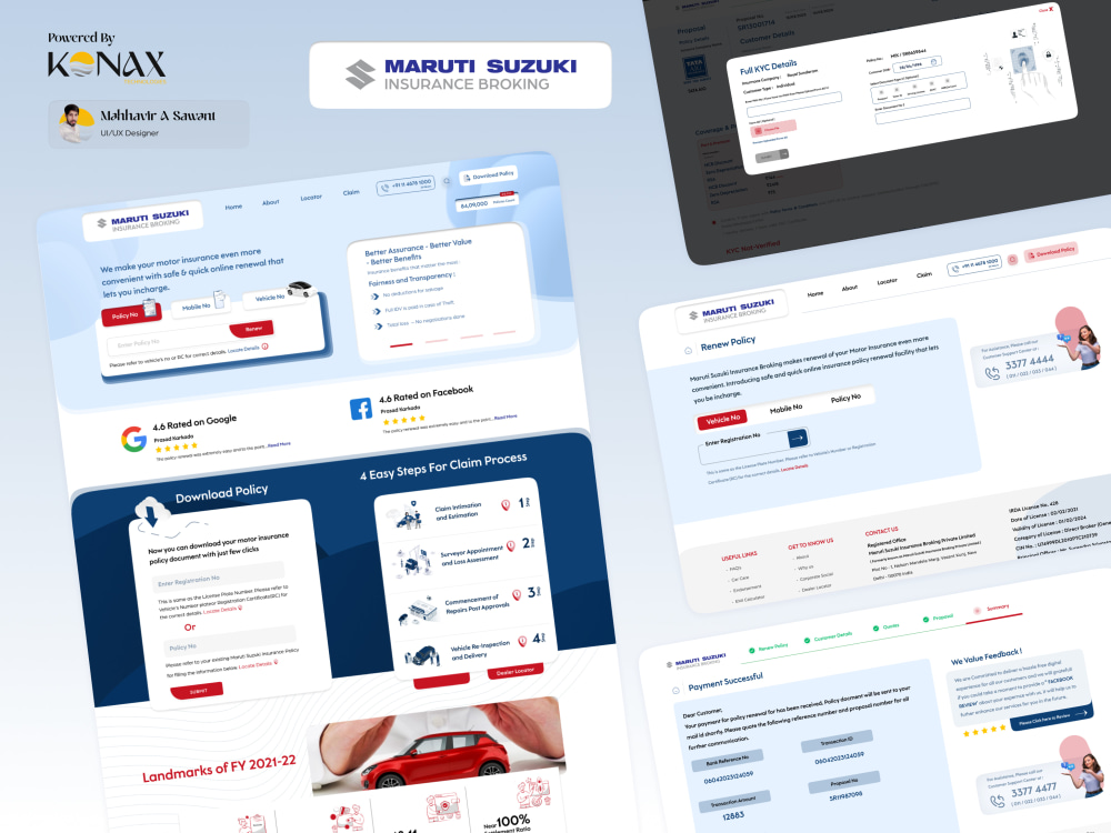 A professional UI/UX design for your Mobile application. | Upwork