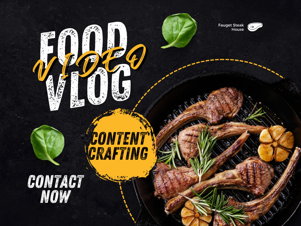 Restaurant Promo Video Editing: Tempting Visuals | Upwork