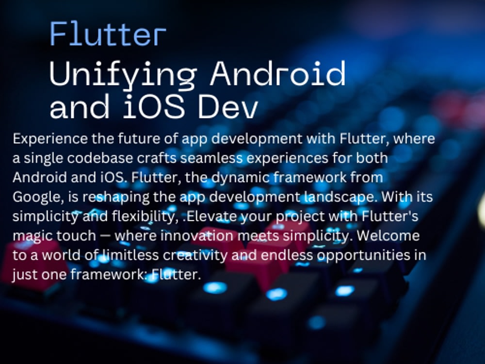 Expert Android & IOS App Development with Flutter & Java | Upwork