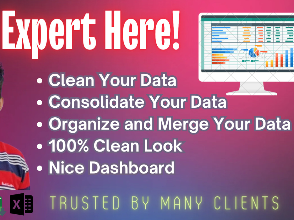 A neat and a clean Excel spreadsheet. | Upwork