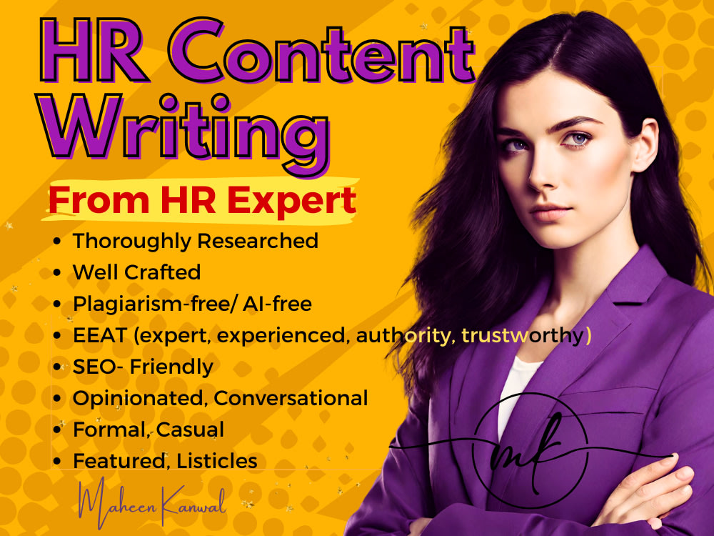 HR article, blog, content from HR Expert | Human Resources HR Writing ...