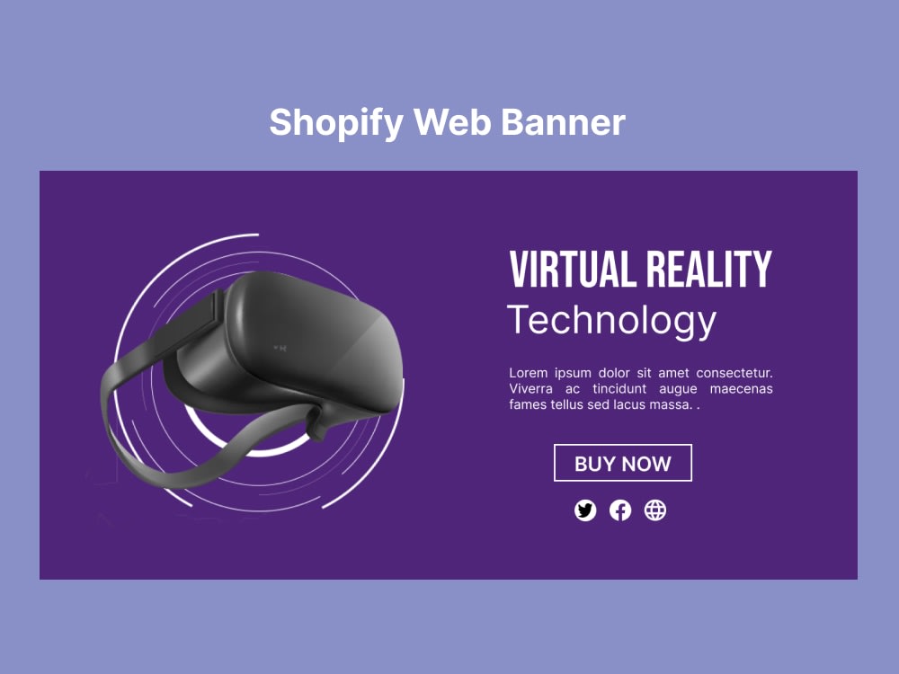 A fantastic web banner design. google ads banner and slider. | Upwork