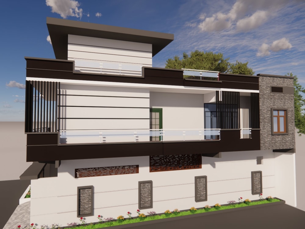 A fantastic 2d and 3d floor plan , 3d modeling and rendering | Upwork